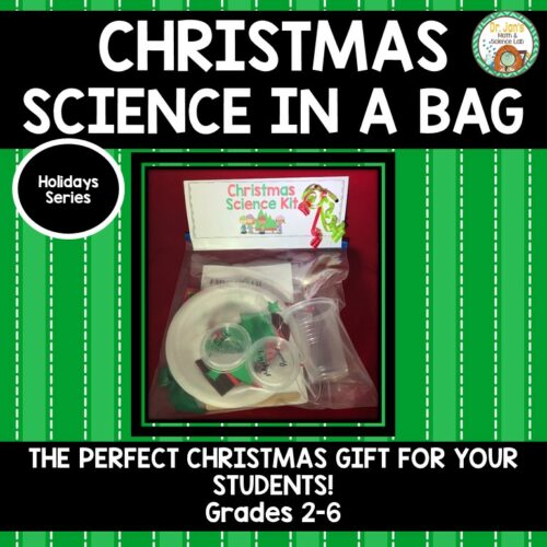 Christmas Science in a Bag | Made By Teachers