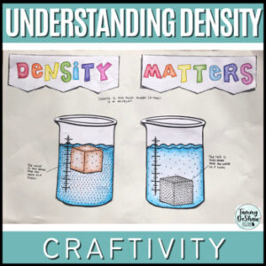 Understanding Density Craftivity | Made By Teachers