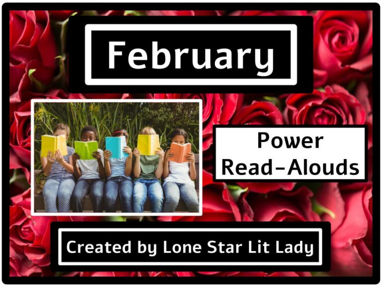 February Power Read-Alouds | Made By Teachers