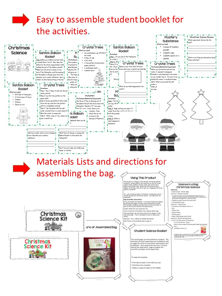 Christmas Science in a Bag | Made By Teachers
