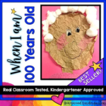 100th Day of School Activities : When I am 100 Years Old Project ...