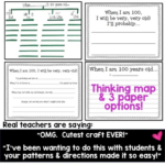 100th Day of School Activities : When I am 100 Years Old Project ...