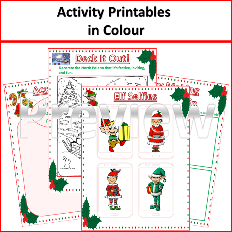 Christmas Art and Writing Prompts Project Based Learning and Bulletin ...