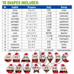 Japanese Resources: Christmas Japanese, Japanese and English Santa ...
