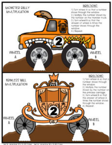 Multiplication Window Math (Multiplication Fact Practice) - Made By ...