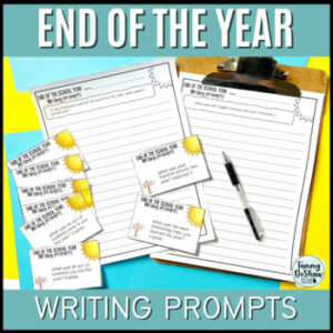 End of the Year Writing Prompts and Reflections | Made By Teachers