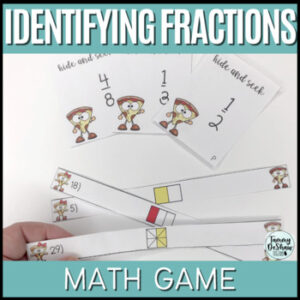 Identifying Fractions Math Game for Whole Group | Made By Teachers
