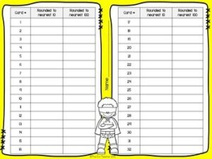 Rounding to the Tens and Hundreds Task Cards | Made By Teachers