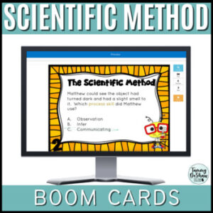 Scientific Method Boom Cards | Scientific Method Task Boom Cards | Made ...