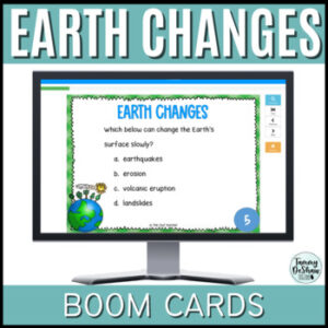 Constructive and Destructive Forces Boom Card Activity | Made By Teachers