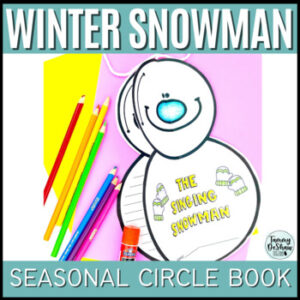 Winter (Snowman) Narrative Writing, Sequence Writing, Transitions in ...
