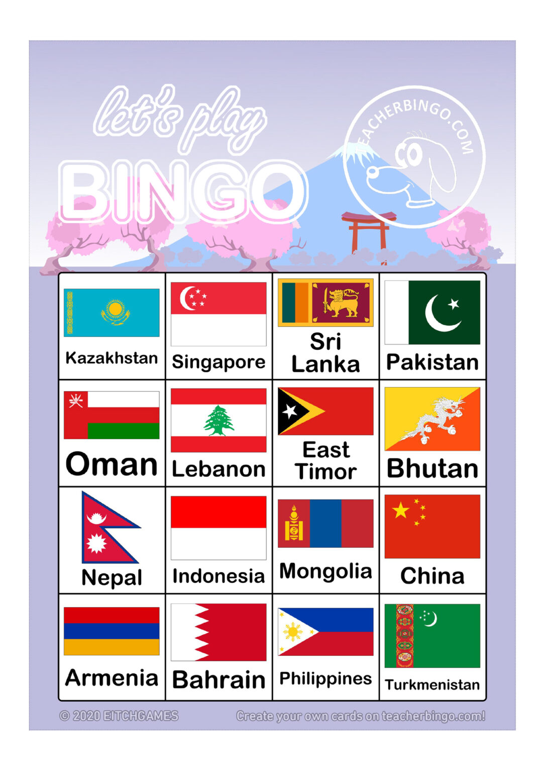 Halloween Costumes Bingo 4x4 (5 pages + call sheet) | Made By Teachers