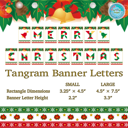 CHRISTmas Tangrams | Made By Teachers