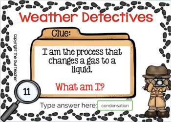 Weather Vocabulary Boom Cards Digital Activity | Made By Teachers