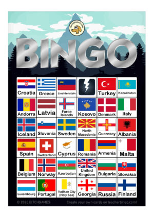 Farm Animals Bingo 6x6 (100 pages + call sheet) | Made By Teachers