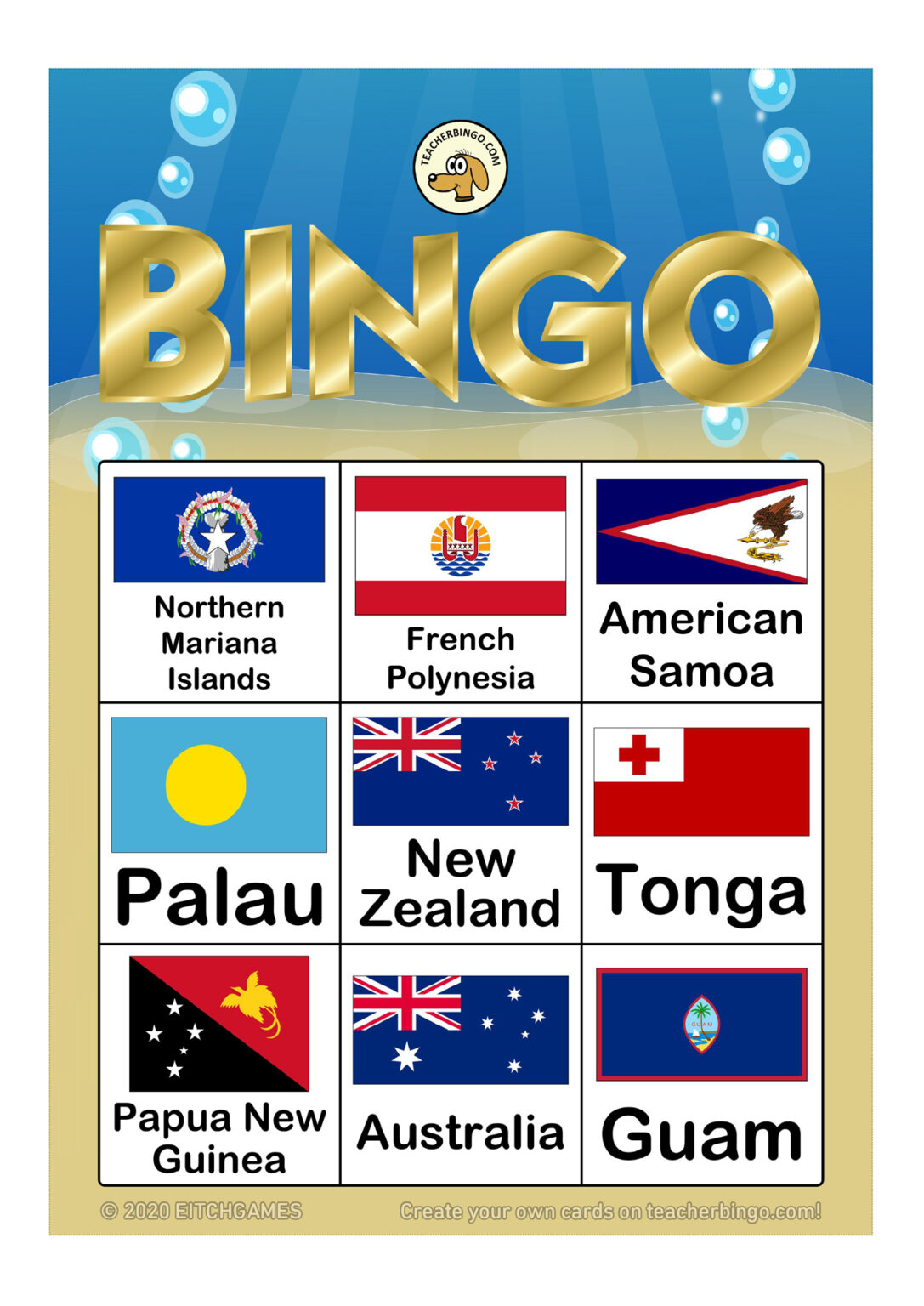 Pets Bingo 7x7 (5 pages + call sheet) | Made By Teachers