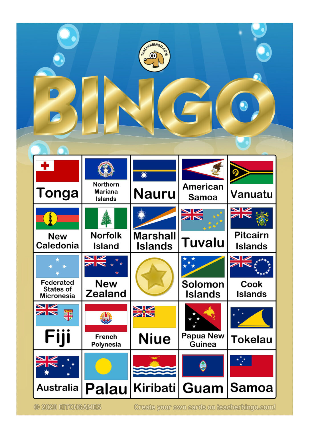 Thanksgiving Food Bingo 5x5 (100 pages + call sheet) | Made By Teachers