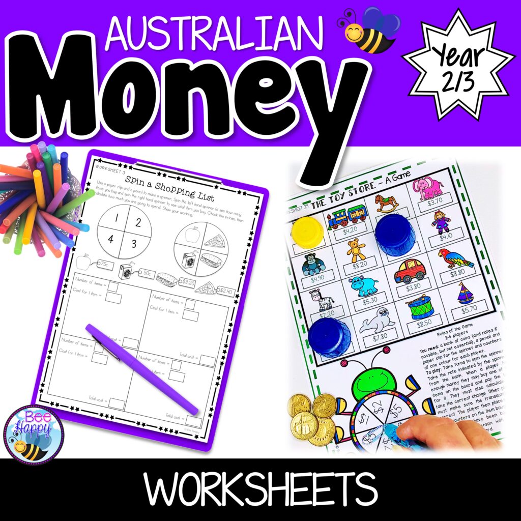 Australian Money Worksheets Year 2 3 Made By Teachers Australian Money Worksheets Year 2 3 Made By Teachers
