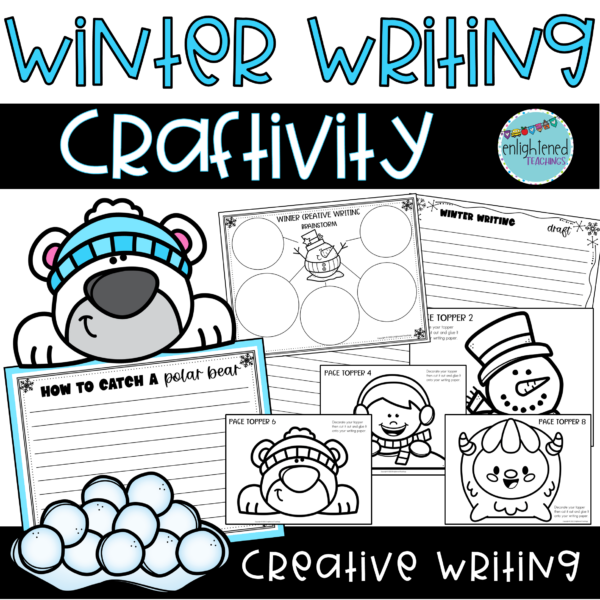 Winter Creative Writing Craft - Winter Writing Prompts | Made By Teachers