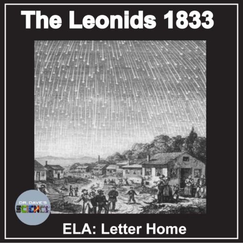 Leonid 1833 Meteor Storm ELA Activity | Made By Teachers