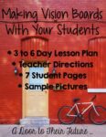 Making Vision Boards With Your Students - Made By Teachers