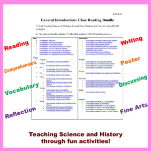 Close Reading Bundle: Science + Holidays from Gail Gibbons | Made By ...