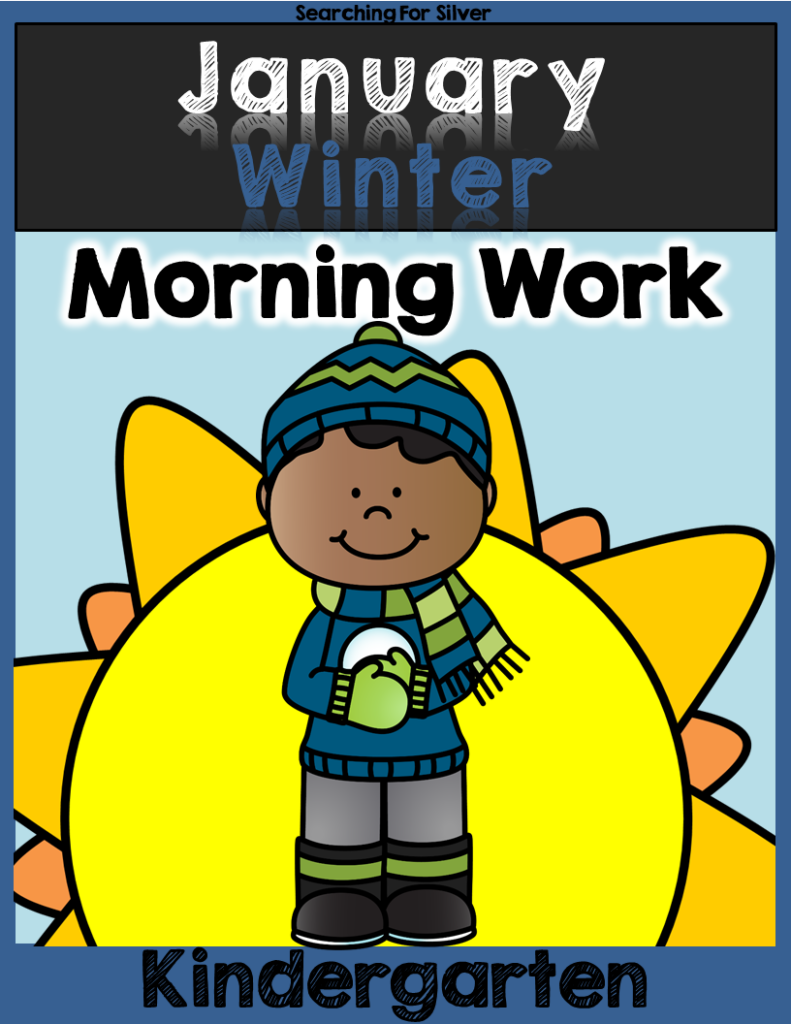 January Morning Work {Kindergarten} | Made By Teachers
