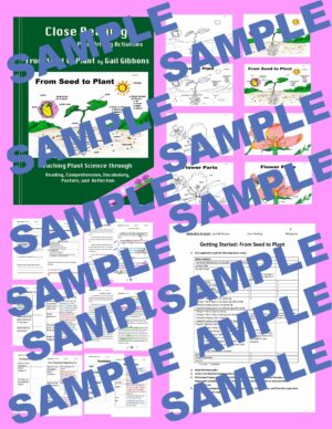 Close Reading Bundle: Science + Holidays from Gail Gibbons | Made By ...