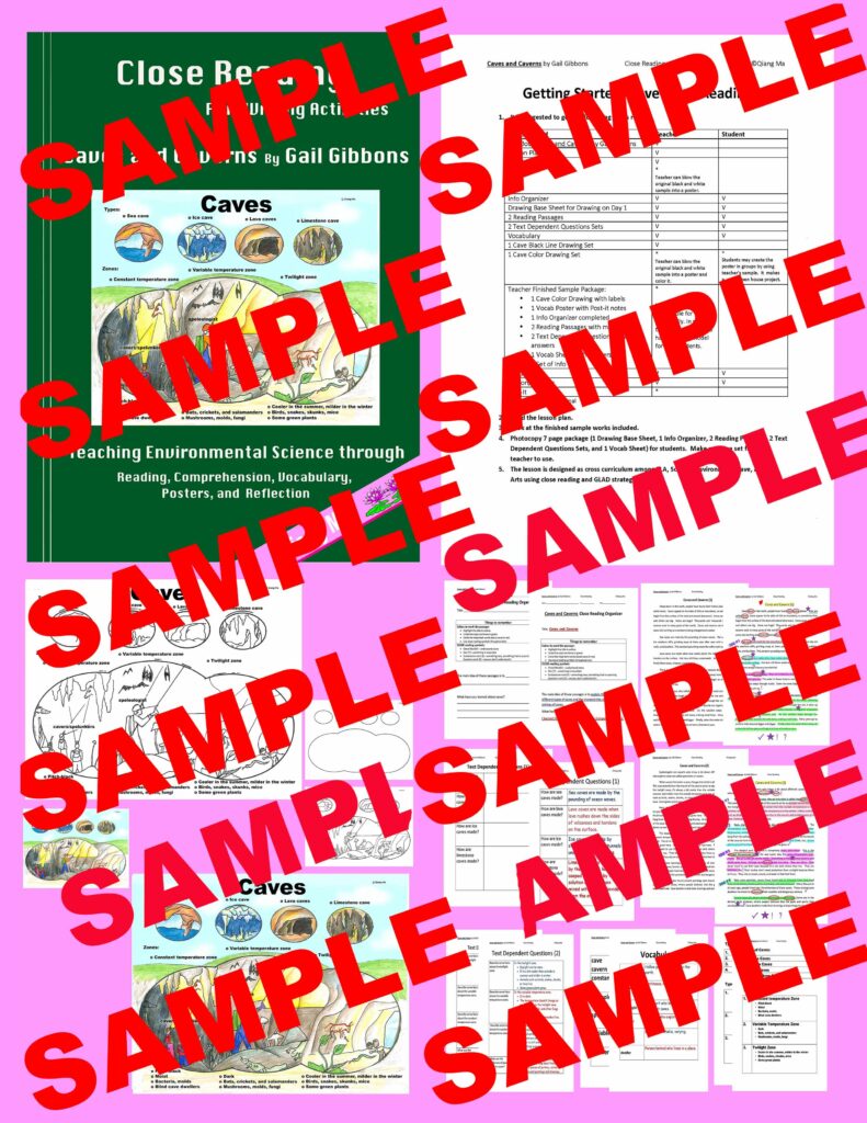 Close Reading Bundle: Science + Holidays from Gail Gibbons | Made By ...