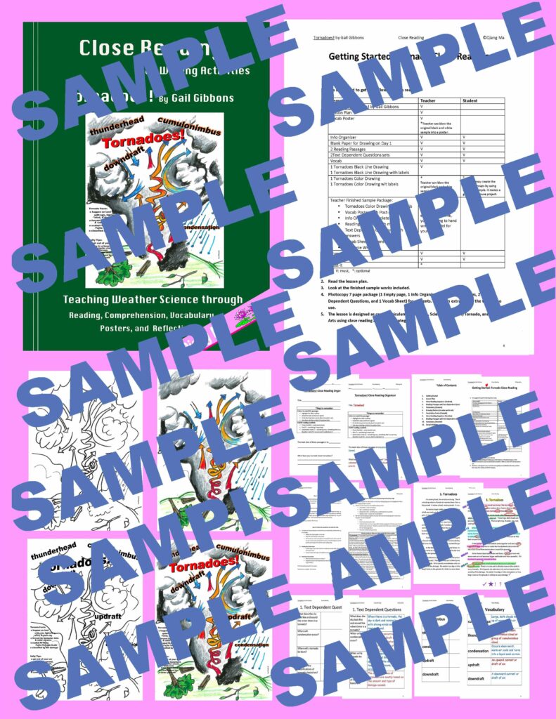 Close Reading Bundle: Science + Holidays from Gail Gibbons | Made By ...