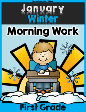 January Morning Work {1st Grade} | Made By Teachers