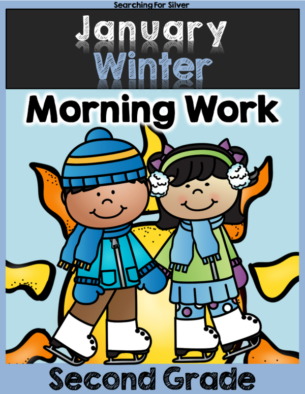 January Morning Work {2nd Grade} | Made By Teachers