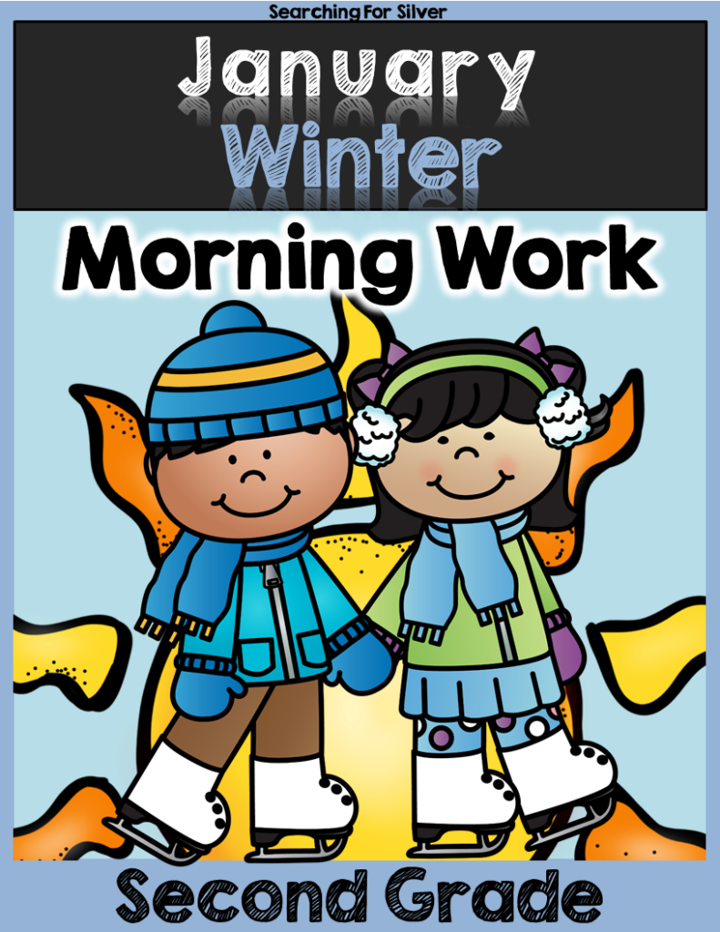 January Morning Work {2nd Grade} | Made By Teachers
