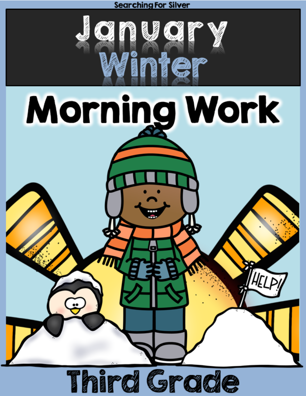 January Morning Work {3rd Grade} | Made By Teachers