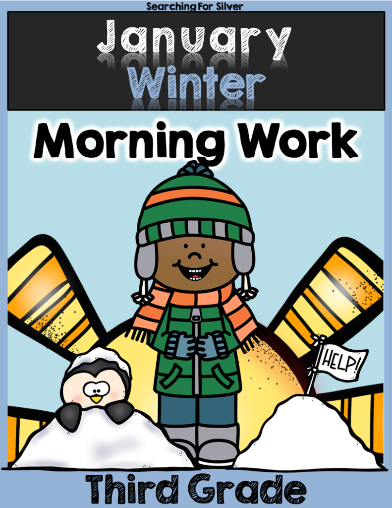 January Morning Work {3rd Grade} | Made By Teachers