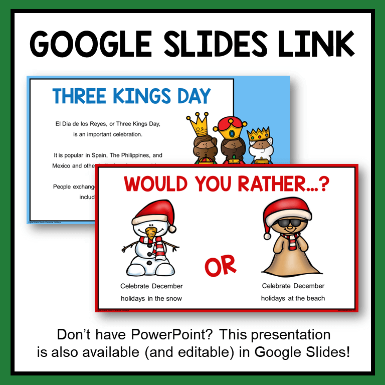 December Holidays Digital Bulletin Board - Christmas Around the World ...