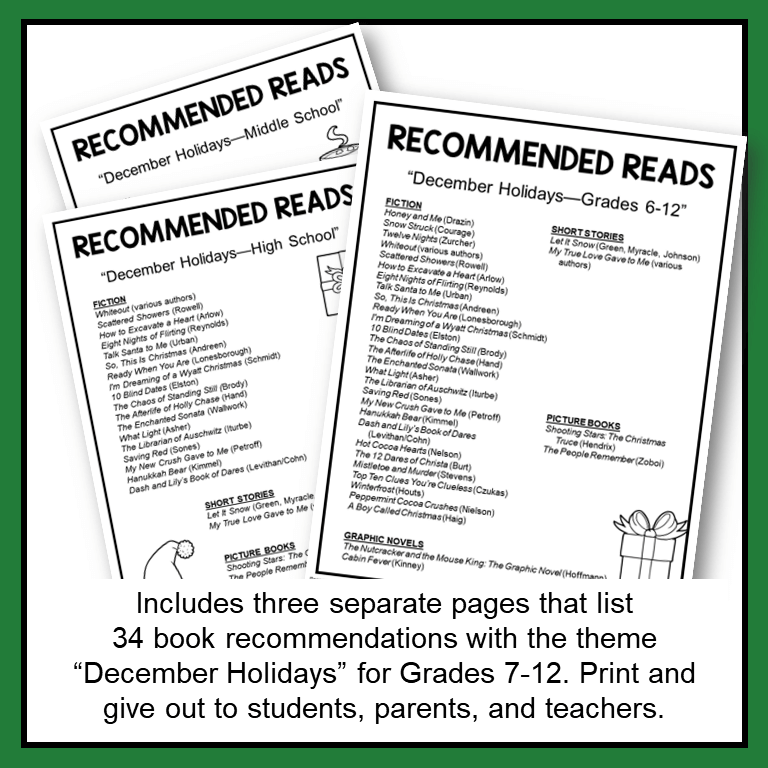 December Holidays Digital Bulletin Board - Christmas Around the World ...