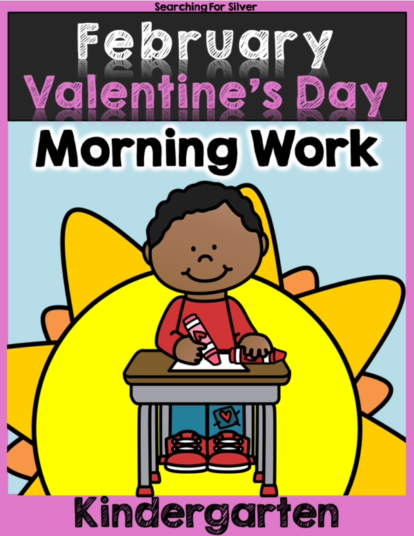 February Morning Work {Kindergarten} - Made By Teachers