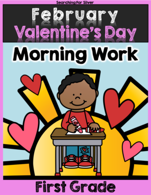 February Morning Work {1st Grade} | Made By Teachers