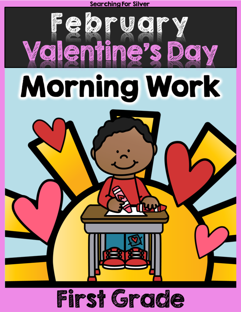 February Morning Work {1st Grade} | Made By Teachers