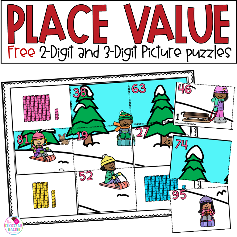 Christmas Math ELA Worksheets - No Prep - Mystery Picture Puzzles ...