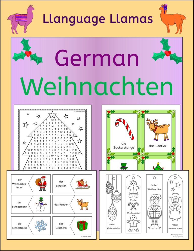 German Topics | Made By Teachers