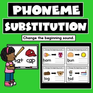 Phoneme Substitution | Manipulation of phonemes | Made By Teachers