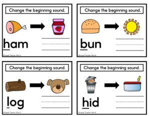 Phoneme Substitution | Manipulation of phonemes | Made By Teachers