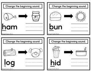 Phoneme Substitution | Manipulation of phonemes - Made By Teachers