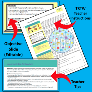 Talk Read Talk Write Biomolecules Student Made Notes | Made By Teachers