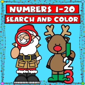 Christmas Activities | Number Recognition | Made By Teachers
