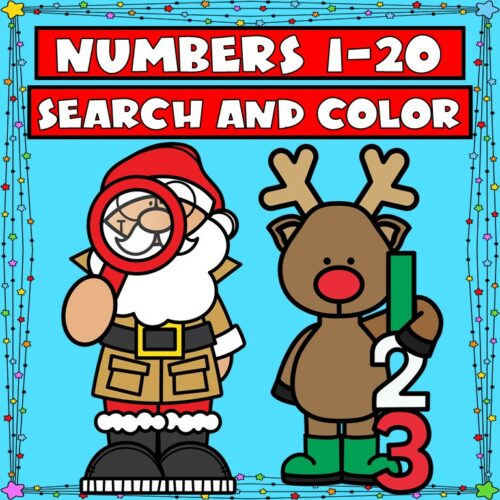 Christmas Activities Number Recognition Made By Teachers christmas-activities-number-recognition-made-by-teachers