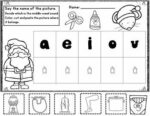 Christmas Phonics | Kinder Literacy Activities | Made By Teachers