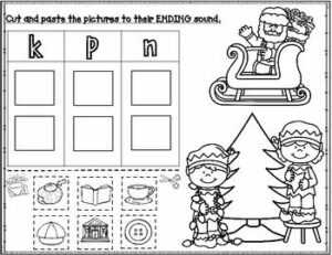 Christmas Phonics | Kinder Literacy Activities | Made By Teachers